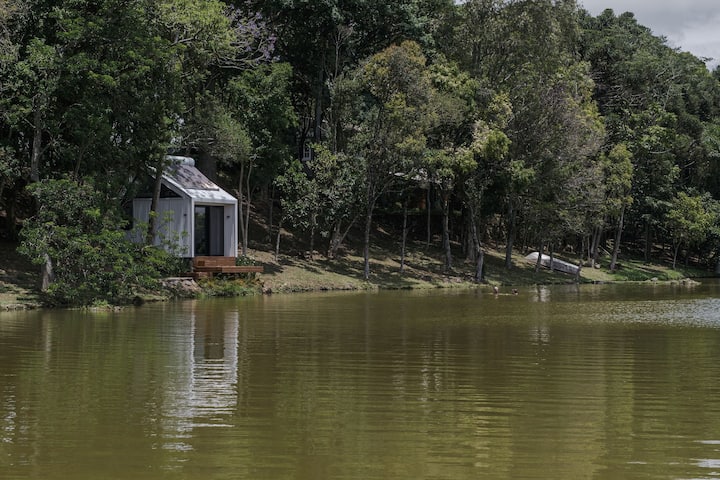 Refúgio Com Lago Privativo No Vale Dos Vinhedos - Garibaldi