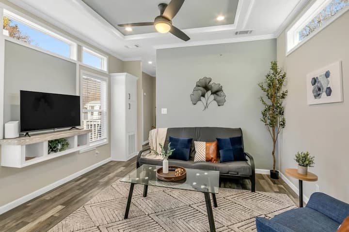 Tiny Home Near Green Mountain - Little Byrd House - New Hope, AL