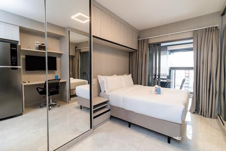 Moema Zcotovia, Studio Amplo C/ Garagem - Moema