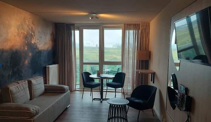 Romantic Getaway W/ Balcony Overlooking The Dunes - Castricum