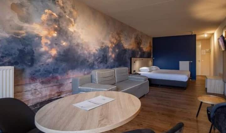 Relaxing Room Perfect For Family Beach Holiday - Castricum