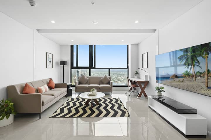 Sky-high 72 Stories At The Seaside - South Stradbroke Island