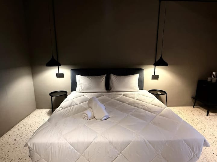 M2#1 Studio/2pax, Stay In Heart Of Ipoh Hotspot! - Ipoh