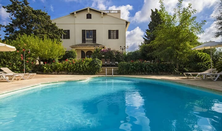 Country House With Pool Close The Sea - El Arenal