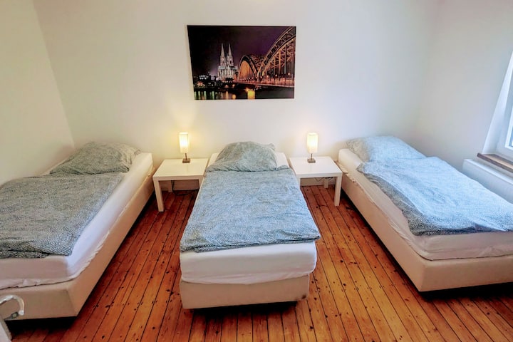 K38 Schönes Apartment In Köln - Colonia