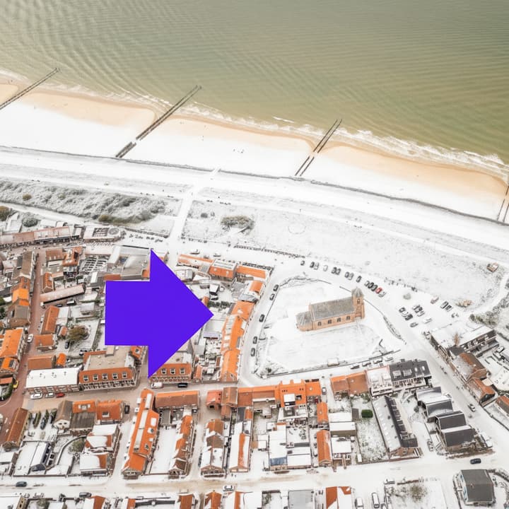 Chambre En Bord De Mer à 60 Secondes Du Sable - Zeeland