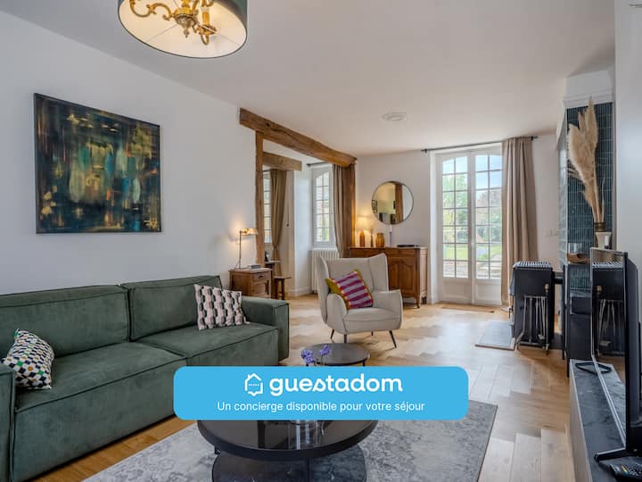 Break En Sarthe - Wifi - Jardin - Montoire-sur-le-Loir
