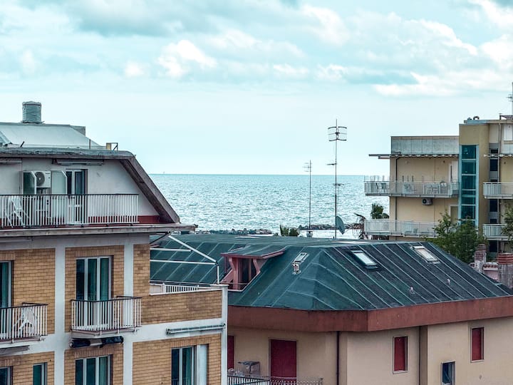 Budapest Apartment, Vista Mare. Rif. A489 - San Benedetto del Tronto