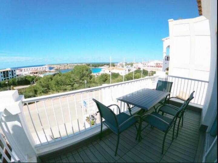 Apartamento Con Terraza Con Vistas Al Mar - Menorca