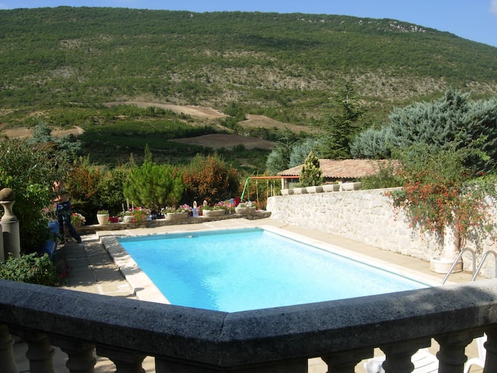 Maison De Vacances La Roche-sur-le-buis - Mont Ventoux