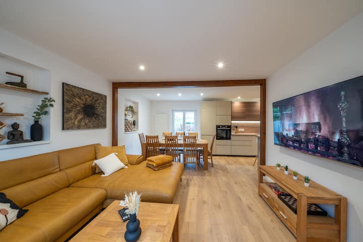 Le Refuge Pétillant - Maison Terrasse Et Jardin - ibis Haguenau Strasbourg Nord