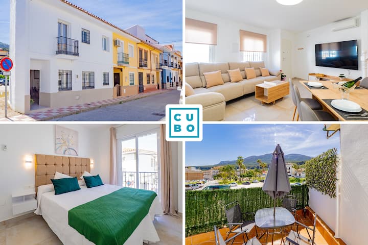 Cubo’s La Perla Town Center House - Alhaurín el Grande
