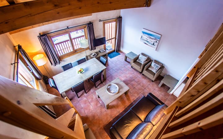 2-kamer Appartement + Vide | 6 Personen - Saint-François-Longchamp