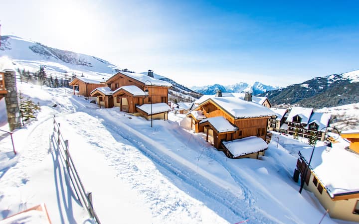 4-kamer Chalet | 6 Personen - Saint-François-Longchamp