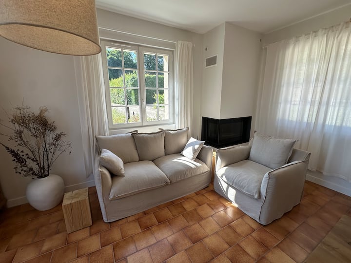 Gîte Au Cœur Du Jardin - Vallée De La Millière - Rambouillet