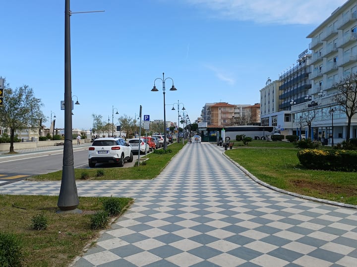 Cn007 - Cesenatico, Studio Flat 100m From The Sea - Cesenatico