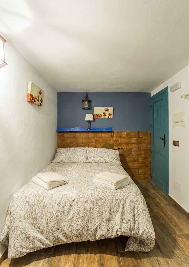 La Posada Cómpeta Interior Double Room Budget - Torrox
