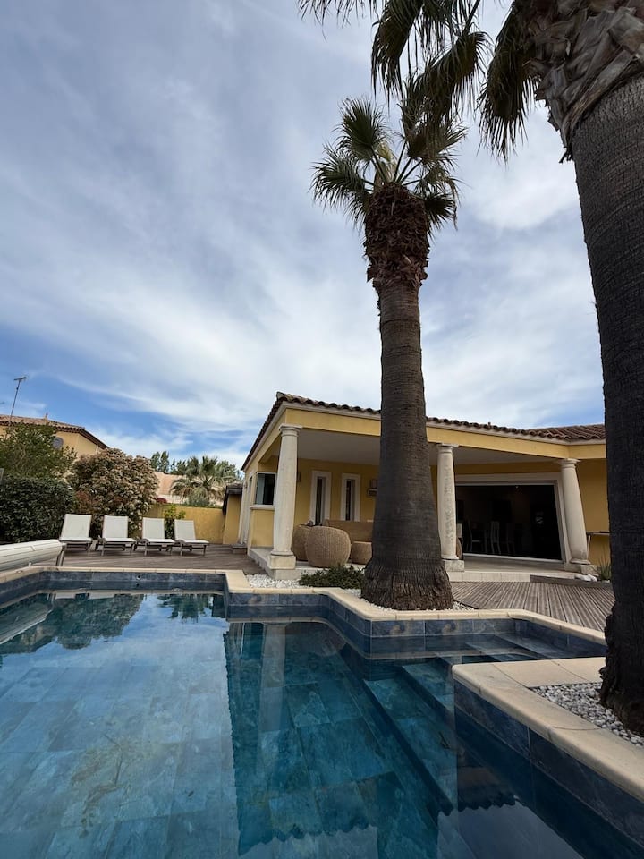 Villa Yoléa Avec Piscine Privée Au Grau Du Roi - Aigues-Mortes