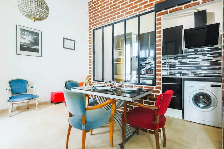 Magnifique Appartement - 1br- 3p - Montrouge - Montrouge