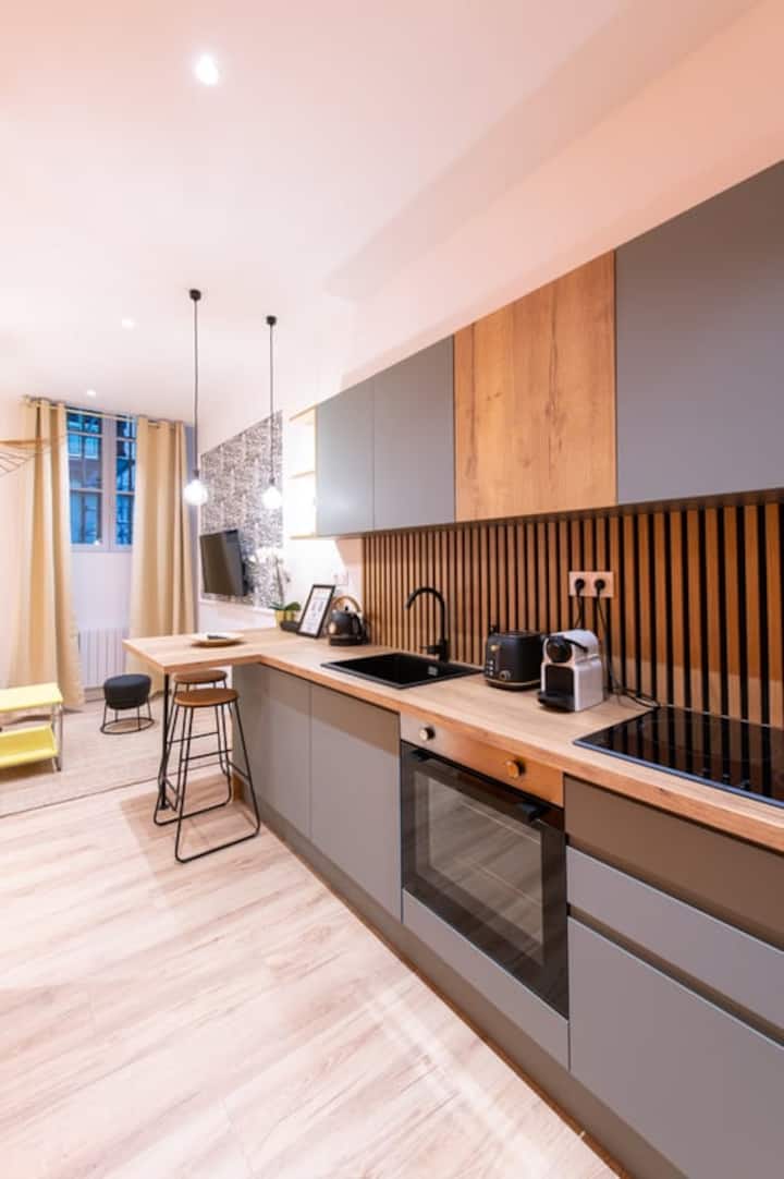 Lassagne 3 - Bel Appartement Neuf En Centre Ville - Lyon