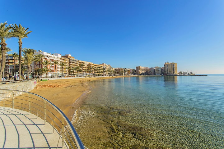 162 Cozy Apartment Alicante-holiday - Torrevieja