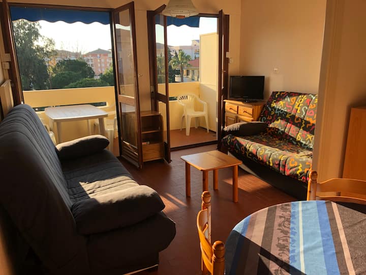 Studio Spacieux De 40 M² Avec Balcon à Fréjus - Fréjus Plage