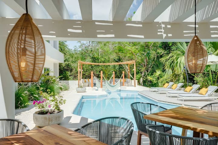 Casa Manglar: Comfort Amidst Green And Sea Breeze - Puerto Aventuras