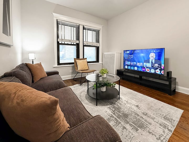 Bright & Modern 1br In A Prime Area - Bronzeville - Chicago