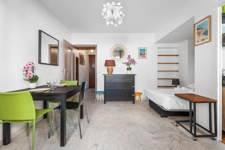 Studio Malaussena - Welkeys - Nice