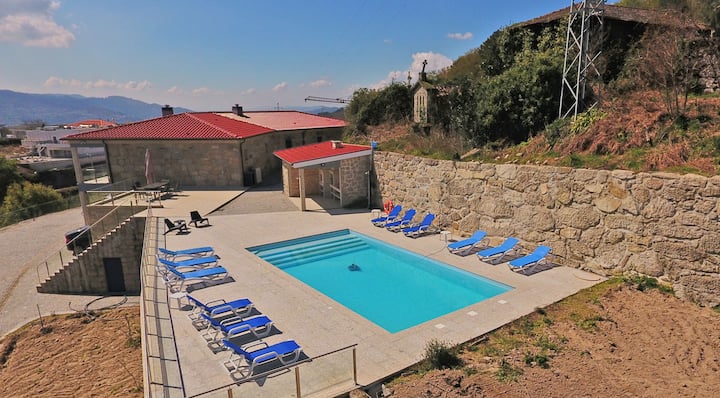 Villa Bela Vista By Gerês Casas - Vieira do Minho