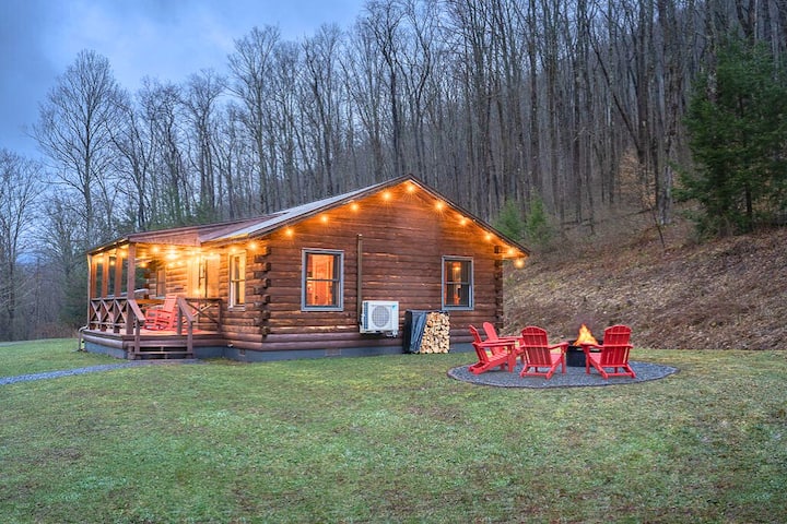 Custom Log Cabin #4 | Denton Hill State Park - Cherry Springs State Park, Coudersport
