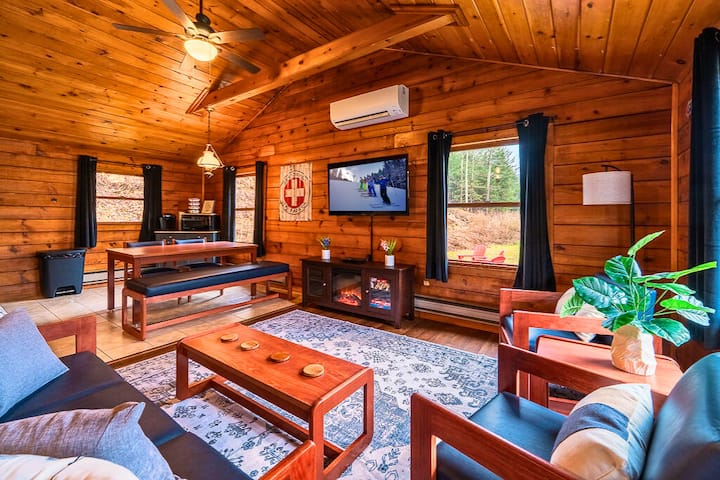 Custom Log Cabin #4 | Denton Hill State Park - Pennsylvania