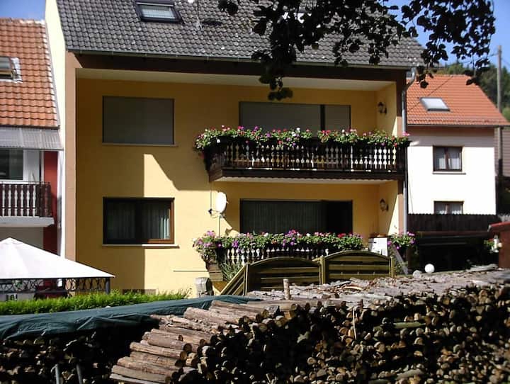 Haus Moser - Fewo 1 - Spessart