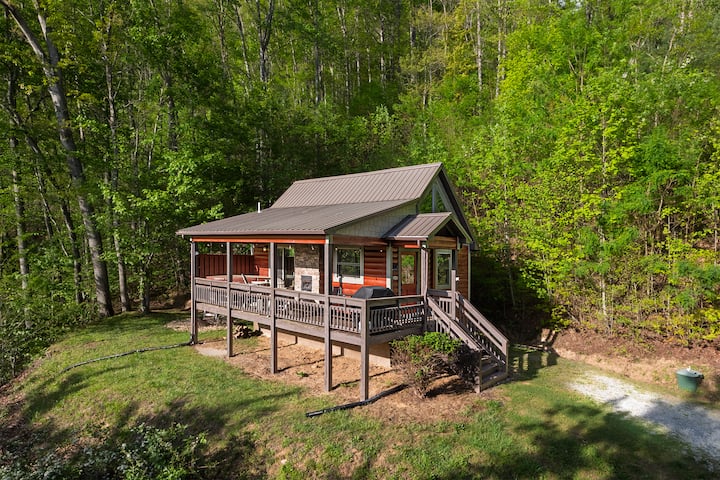 Skyview J.e.m - 1bd + Loft W/ Mountain Views - Bryson City, NC