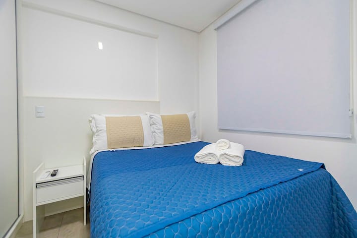 805 Apartamento Incrível 1 Quarto  Ar Condicionado - Curitiba