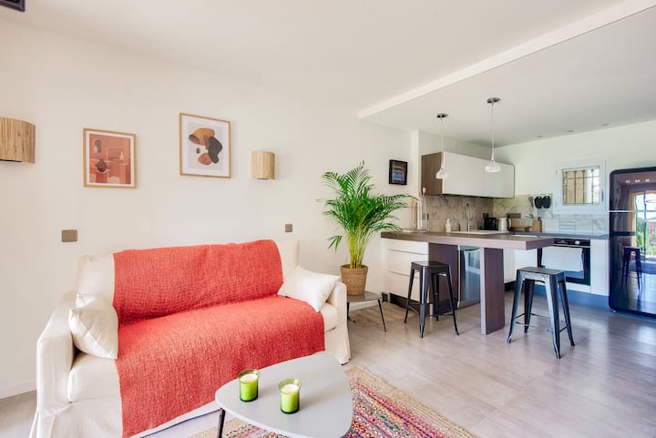 Appartement Climatisé Avec Jardin 2 Pièces 4 Per - Mallemort