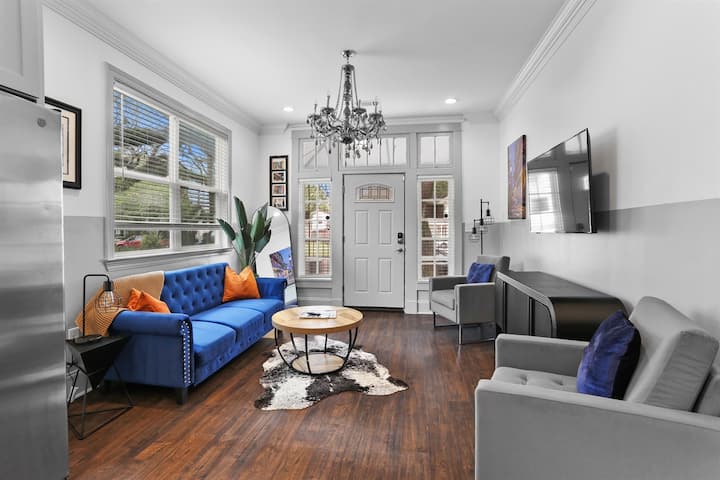 Stylish 3br In The Heart Of Historic New Orleans - New Orleans, LA