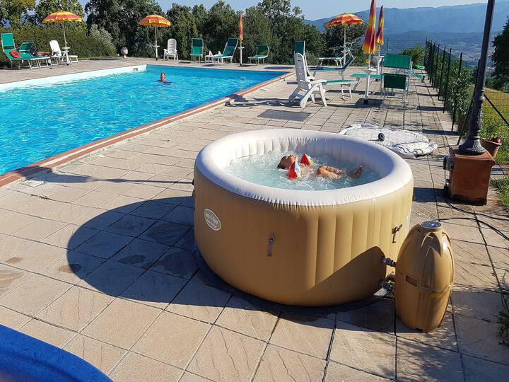 Appartement A Poppi Avec Piscine Partagee - Bagno di Romagna