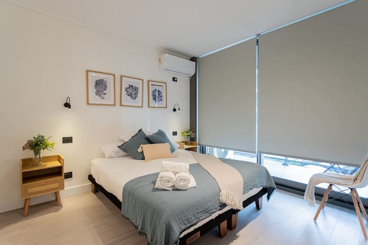 Stylish 1br Sleep Shop Near Araucano Park - Las Condes