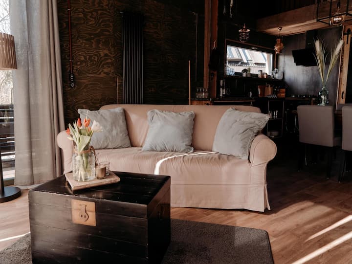 Escapade Rustique à La Plage Avec Vélos - Callantsoog