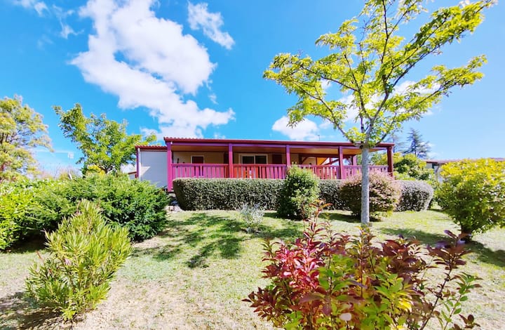 Chalet Cosy, Clim, Vue Pyrénées - Auch