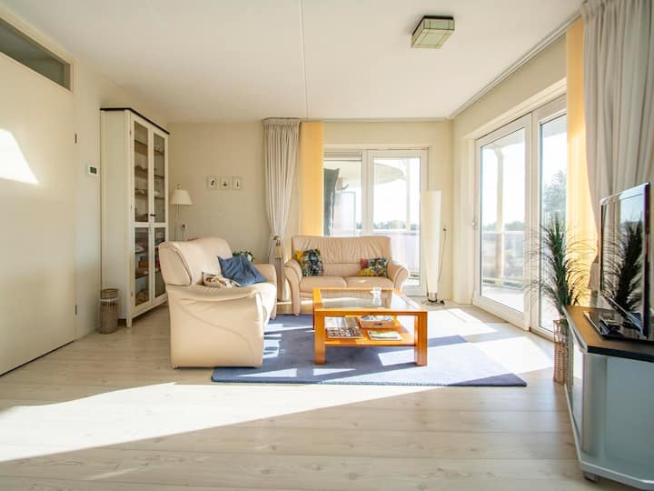 Appartement Confortable Avec Vue Sur Les Dunes - Julianadorp