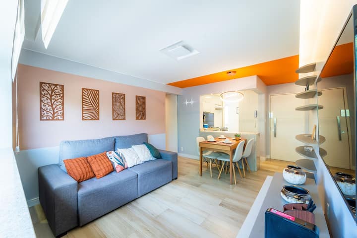 Bairro “Carioca” De Brasília, 3qtos Até 6hóspedes - Brazil