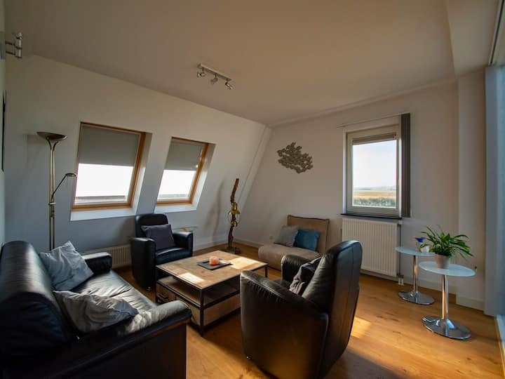 Penthouse Duinerei En Bord De Mer Avec Sauna - Callantsoog