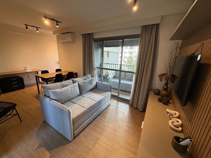 3-bedroom In Moema, Balcony And Leisure Area Oj803 - Sao Paulo