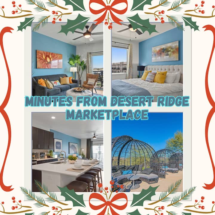 Kierland Area Stay | Pool • Hot Tub • King Suite - Phoenix, AZ