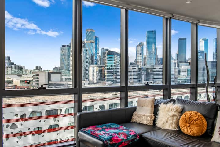 Docklands Melbourne Cbd Views - Brooklyn