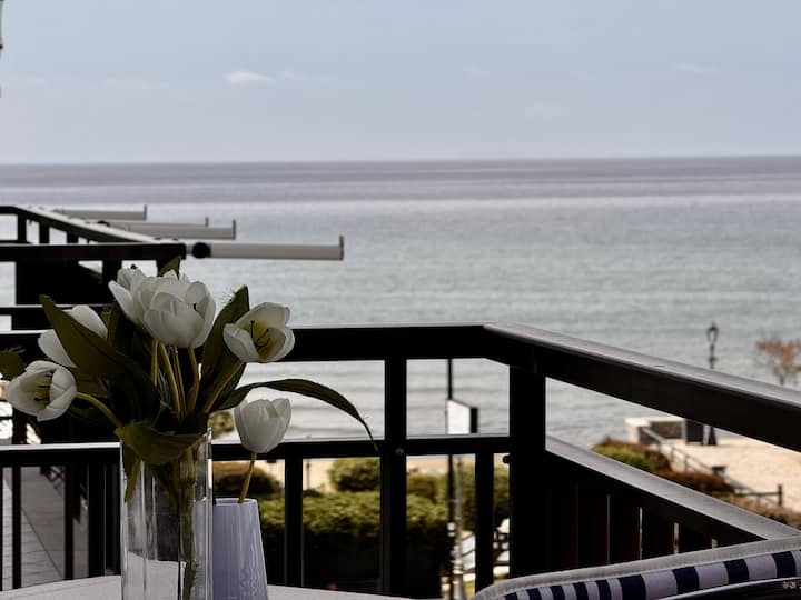 Luxe Au Bord De La Mer - Holidaycasa Robert - Sperlonga