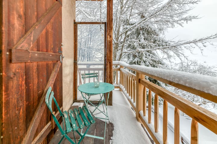 Le Flocon Grand Chalet 4 éToiles - Le Bourg-d'Oisans