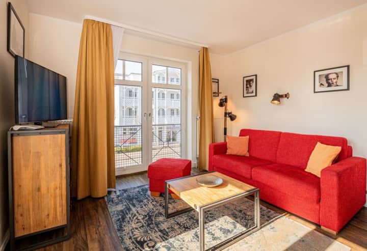 Inselzeit Comfort Suite No. 6 - Baabe